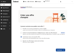 Comment publier une offre d'emploi sur Indeed