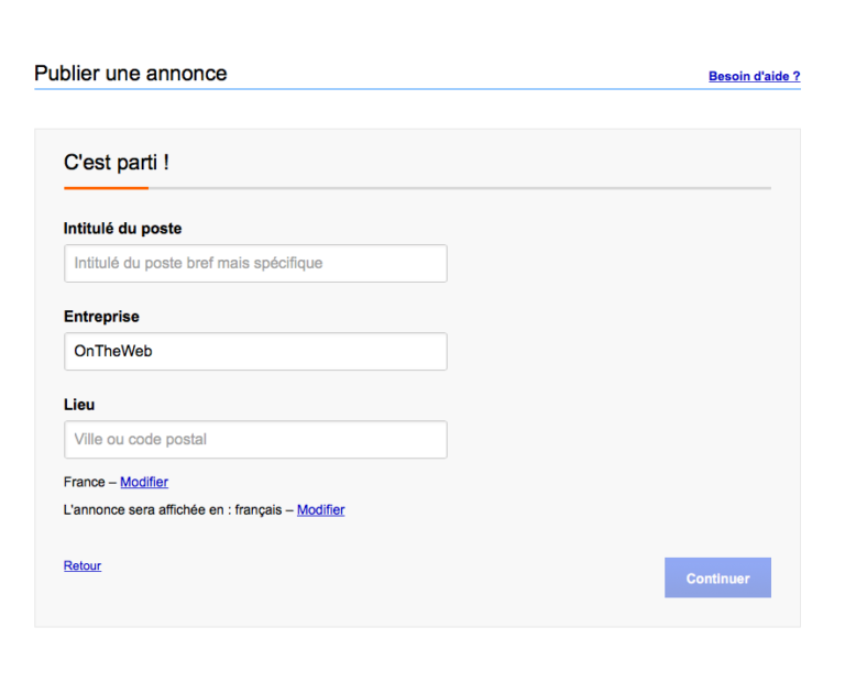 Comment publier une offre d'emploi sur Indeed