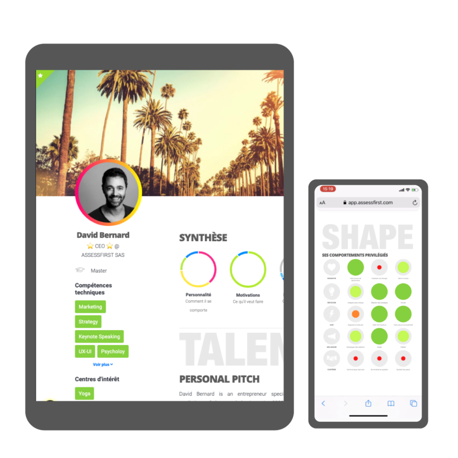 AssessFirst & We Recruit : évaluez vos candidats
