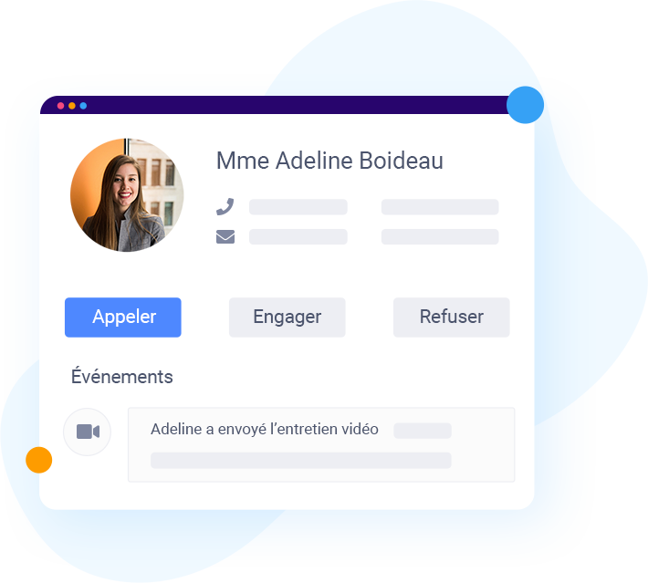 Les solutions d'entretien vidéo au sein de We Recruit