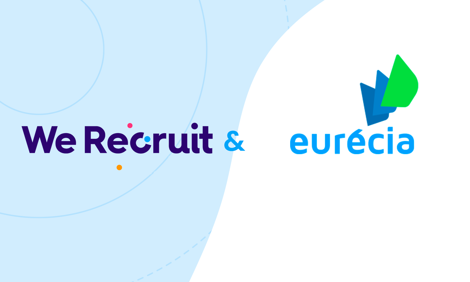 Eurécia & We Recruit : le connecteur pour faciliter les RH