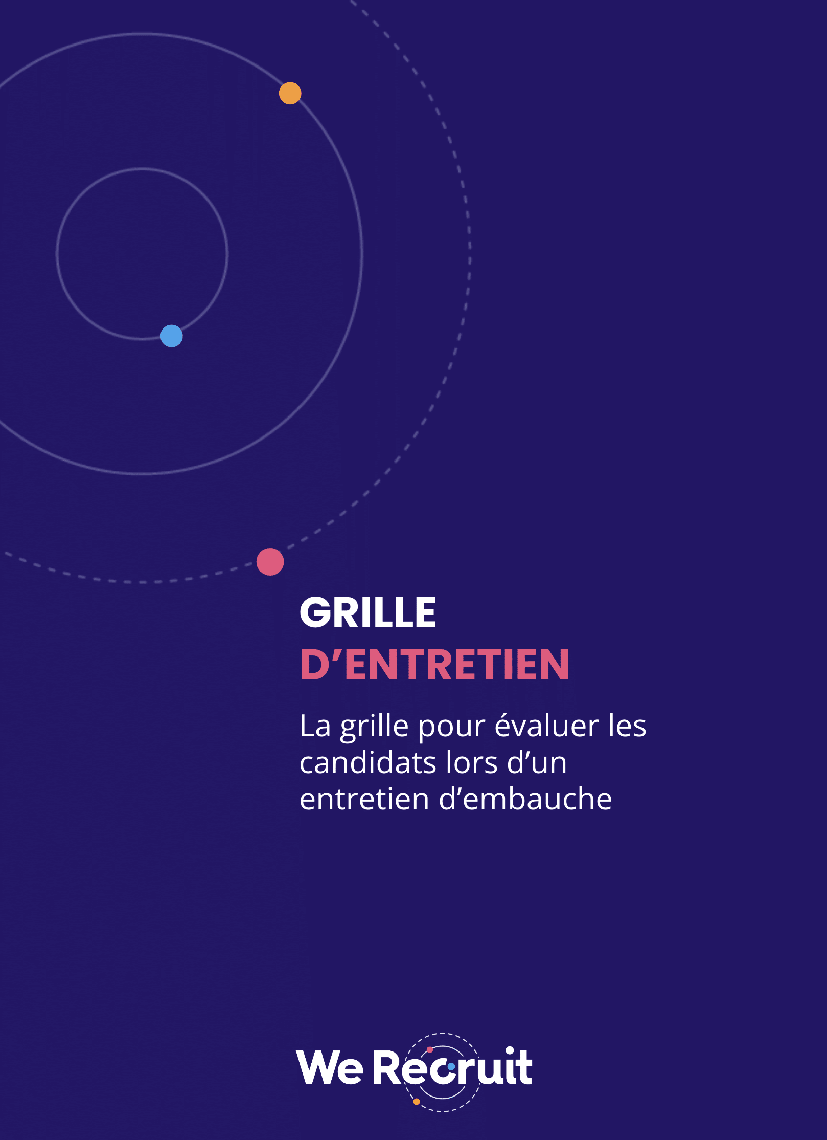 Grille d'entretien d'embauche à télécharger gratuitement