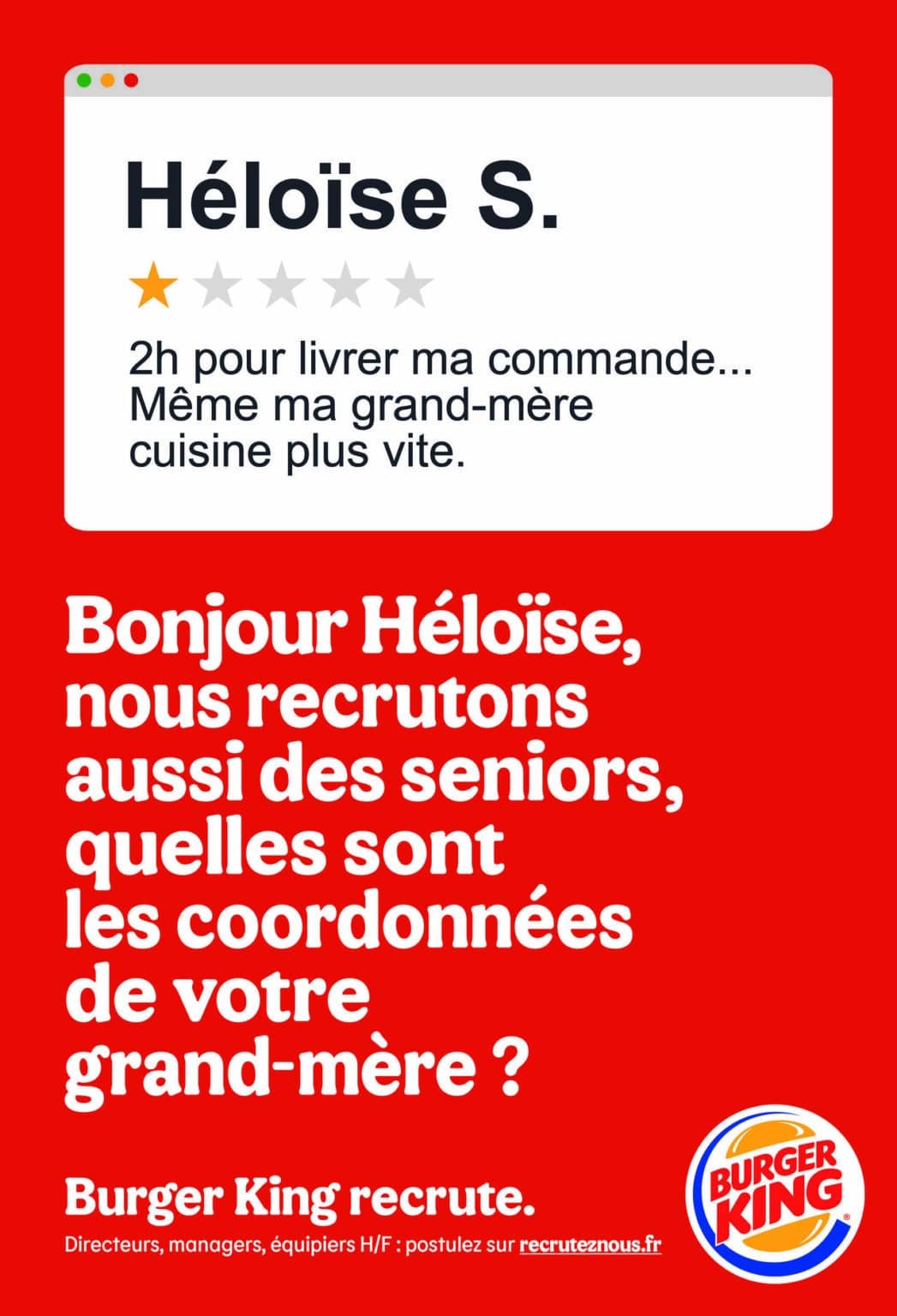 Retour sur les campagnes de recrutement originales de 2022