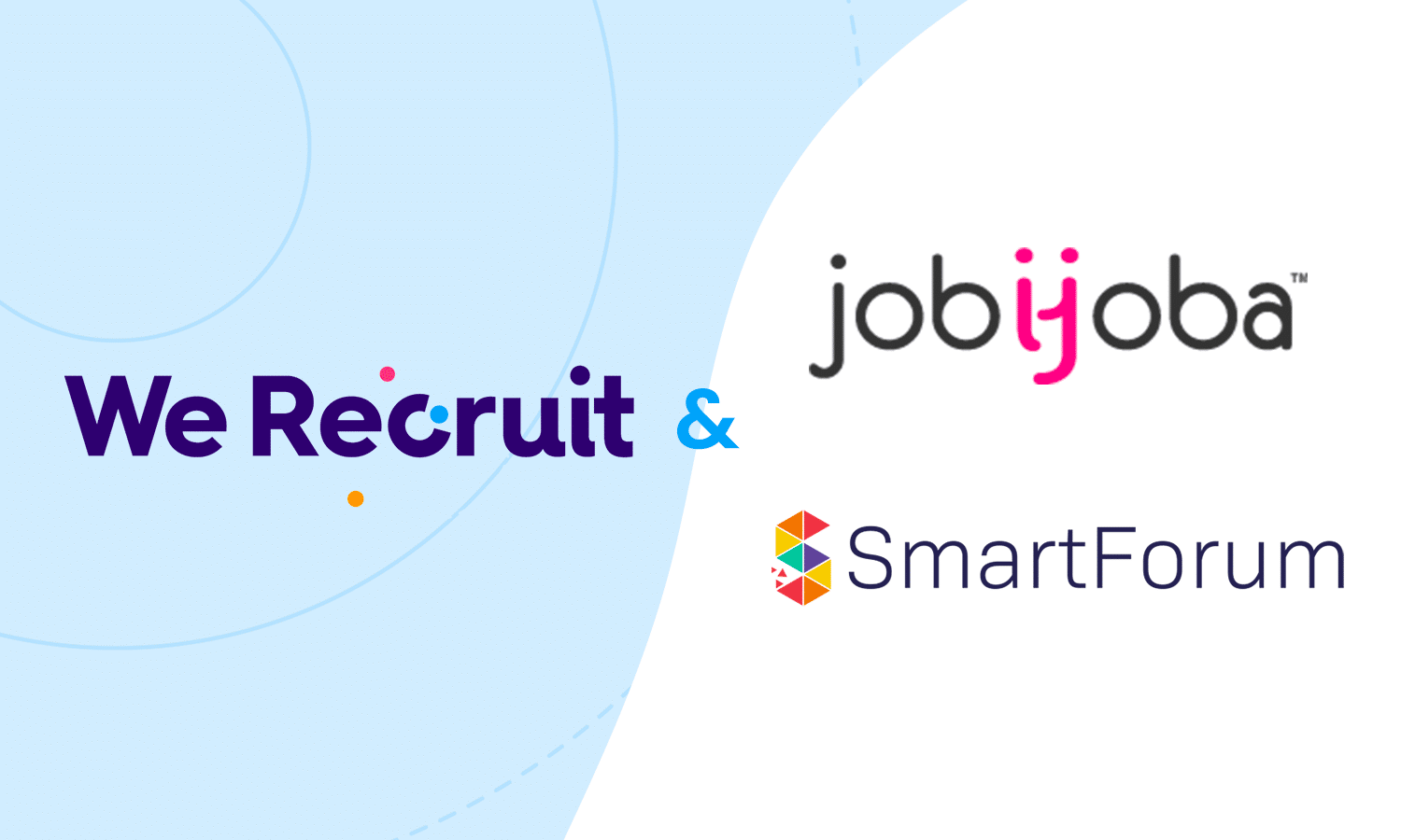 Publiez vos offres sur Jobijoba et SmartForum depuis We Recruit