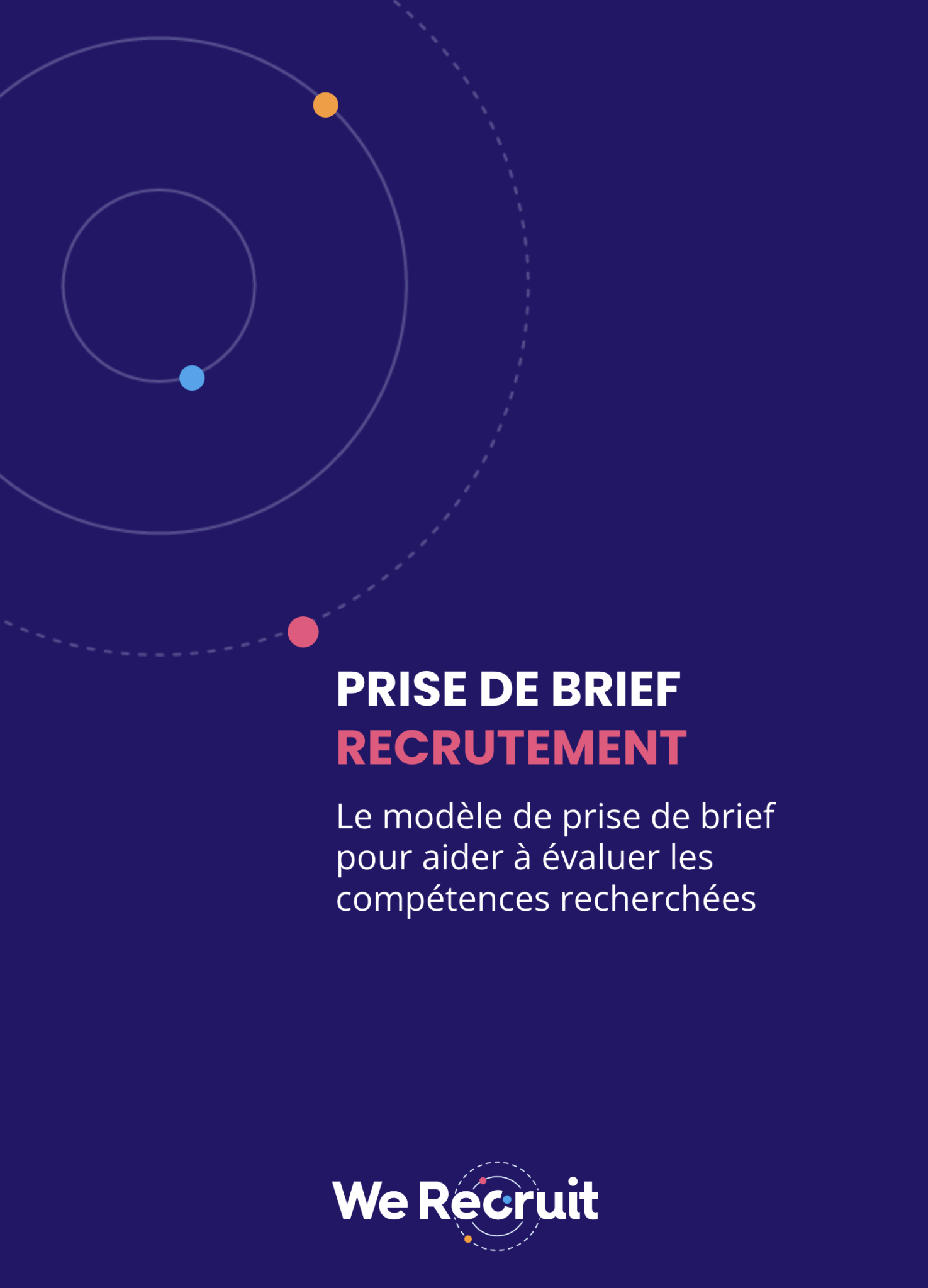 Modèle de prise de brief en recrutement