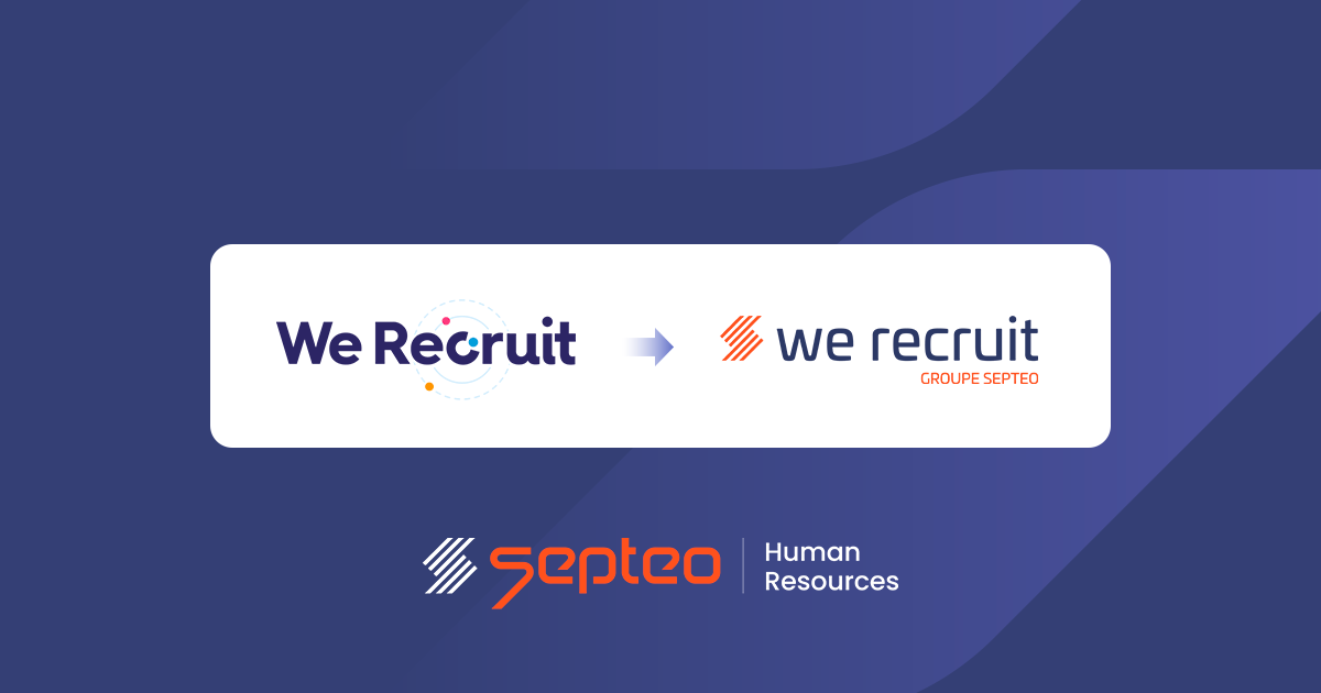 We Recruit intègre le groupe Septeo | We Recruit